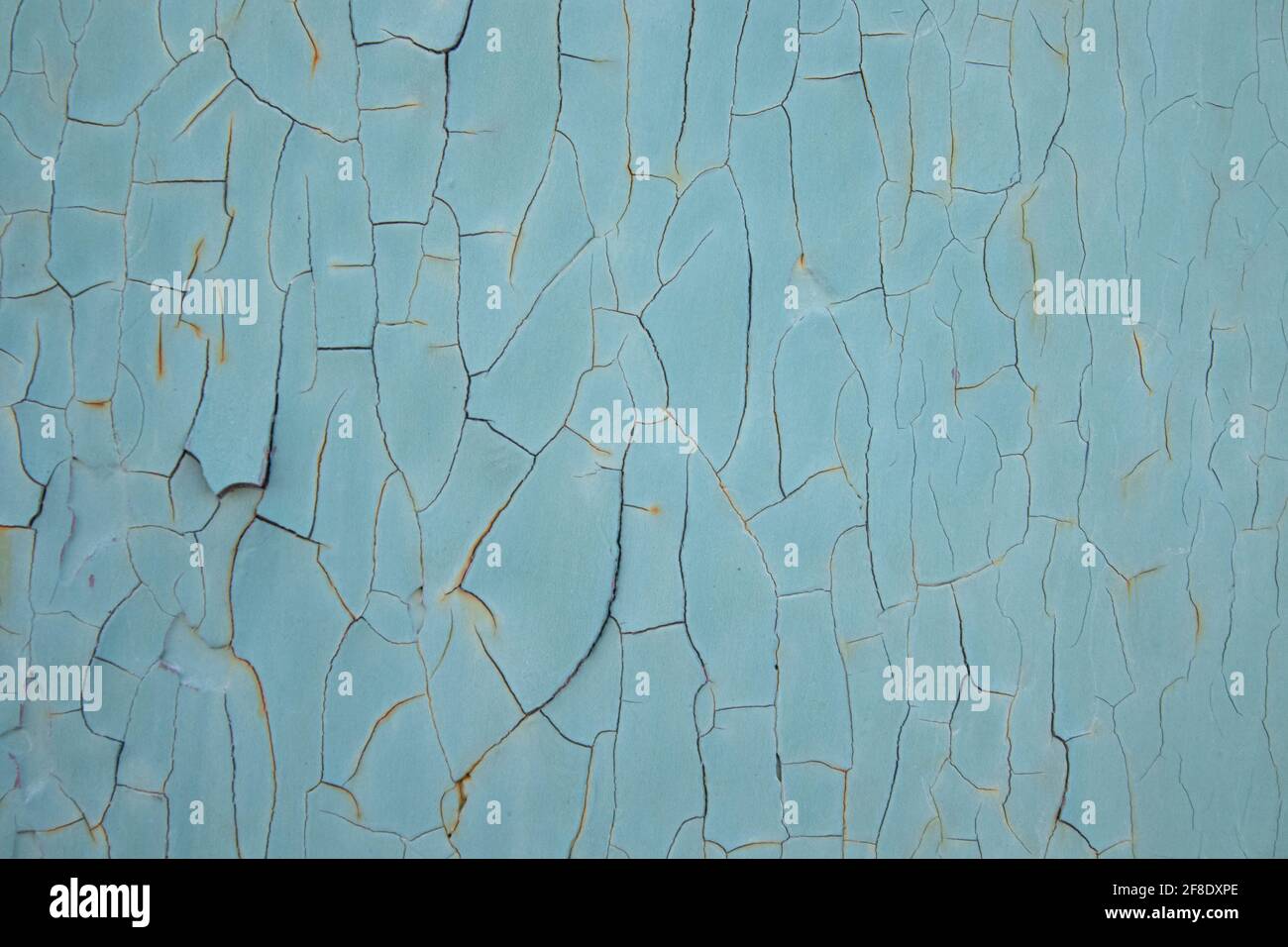 Old cracked paint on wall. Texture, pattern, background. wall cracked ...