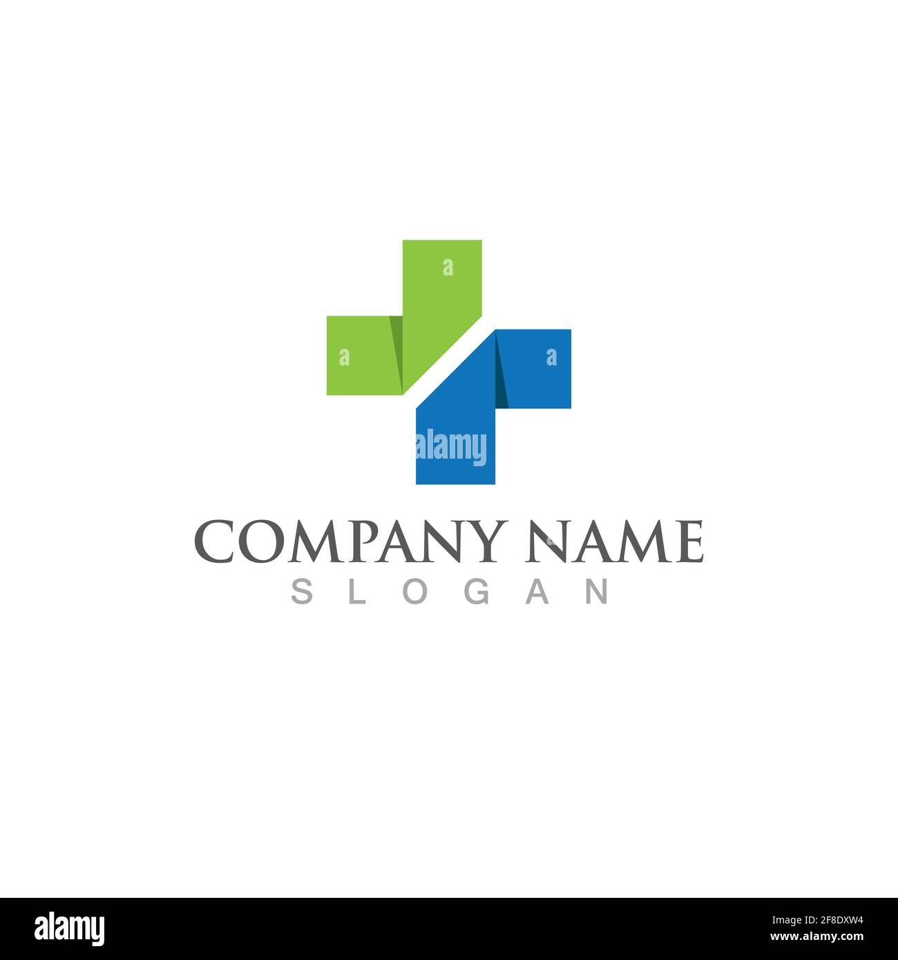 Hospital logo Vector illustration design Stock Vector Image & Art - Alamy