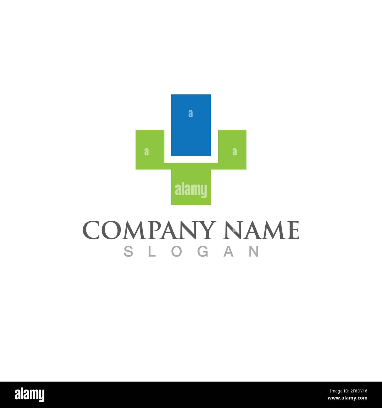 Hospital logo Vector illustration design Stock Vector Image & Art - Alamy