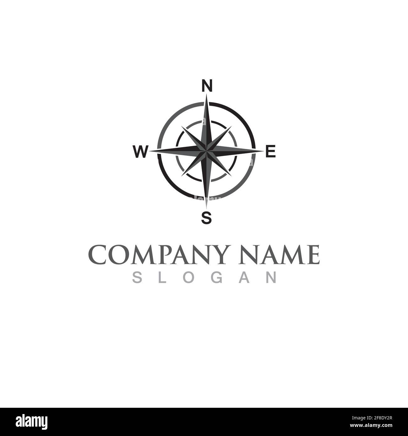 compass logo Vector illustration design Stock Vector Image & Art - Alamy