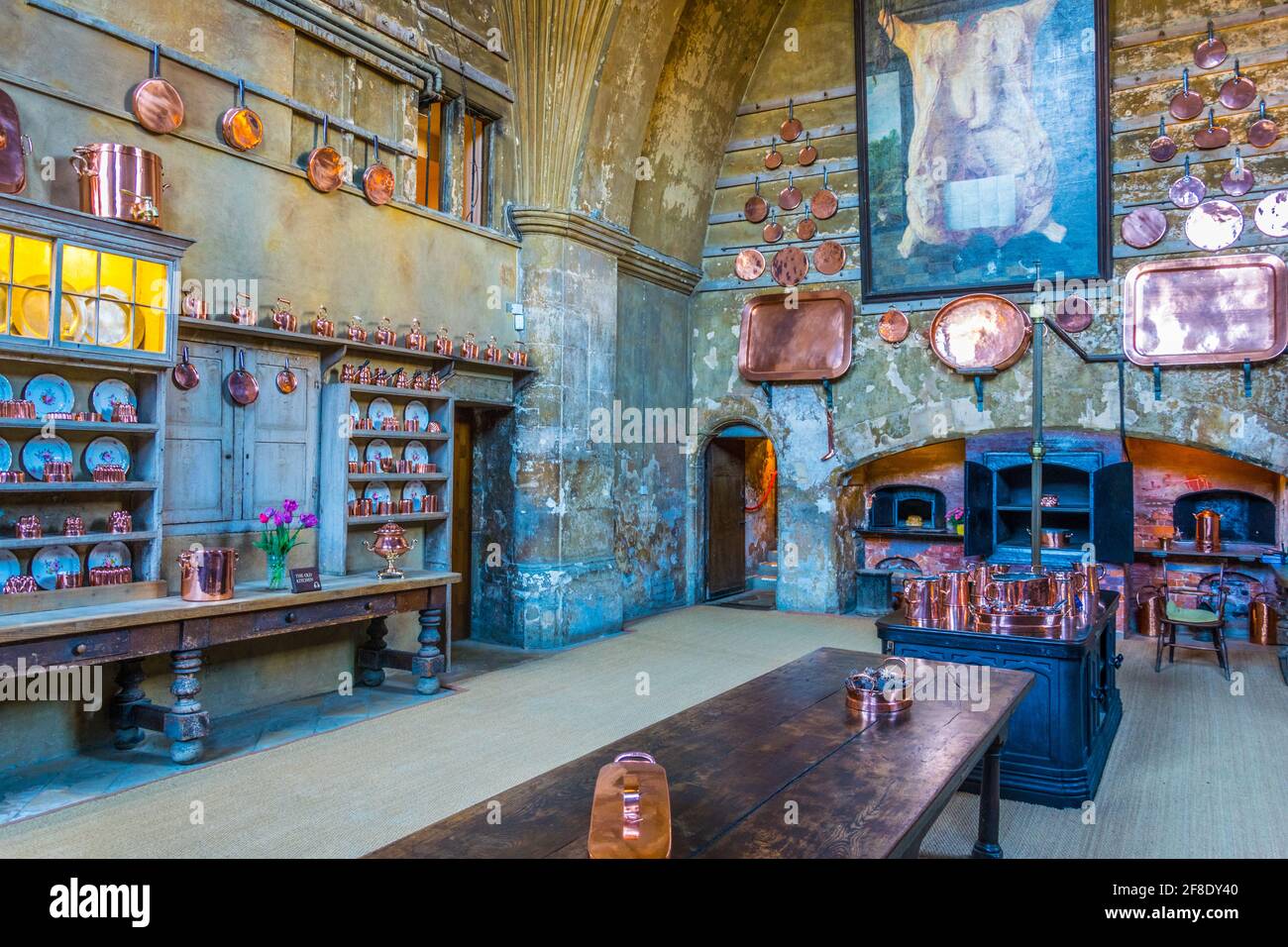 Burghley house interior hi-res stock photography and images - Alamy