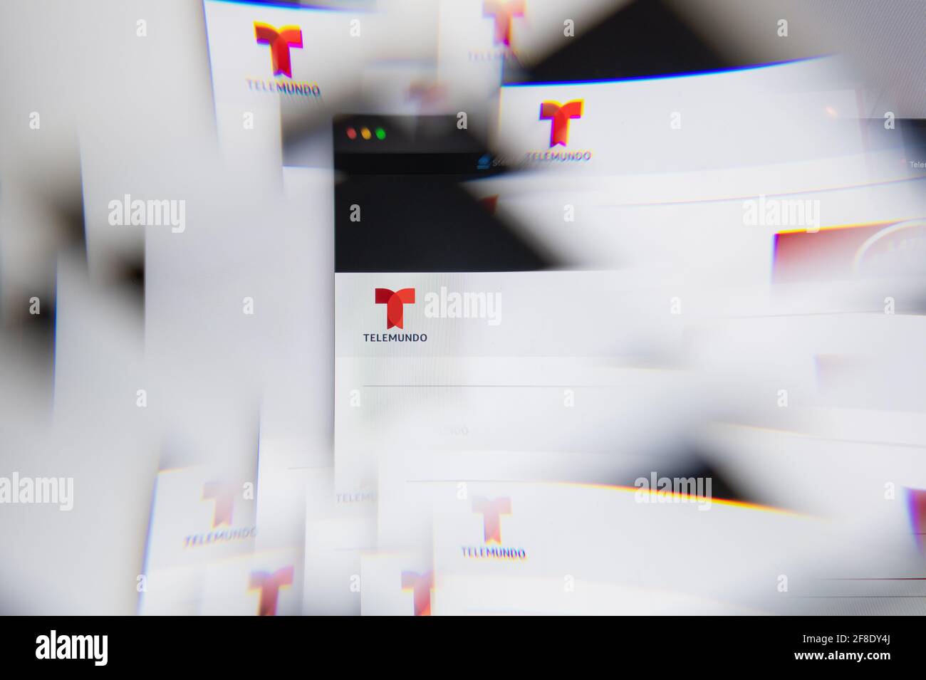 Telemundo logo hi-res stock photography and images - Alamy