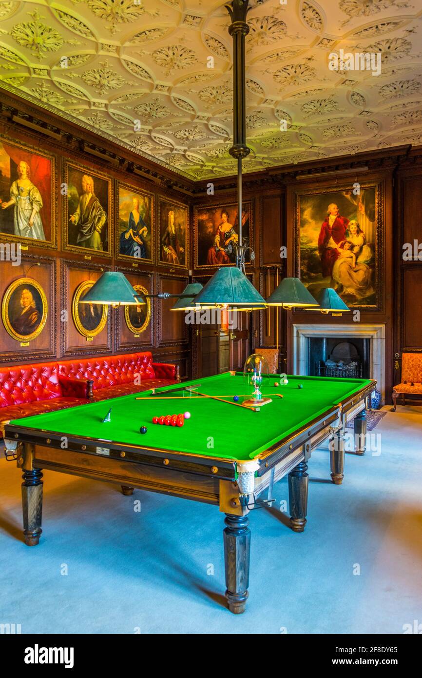 Burghley house interior hi-res stock photography and images - Alamy