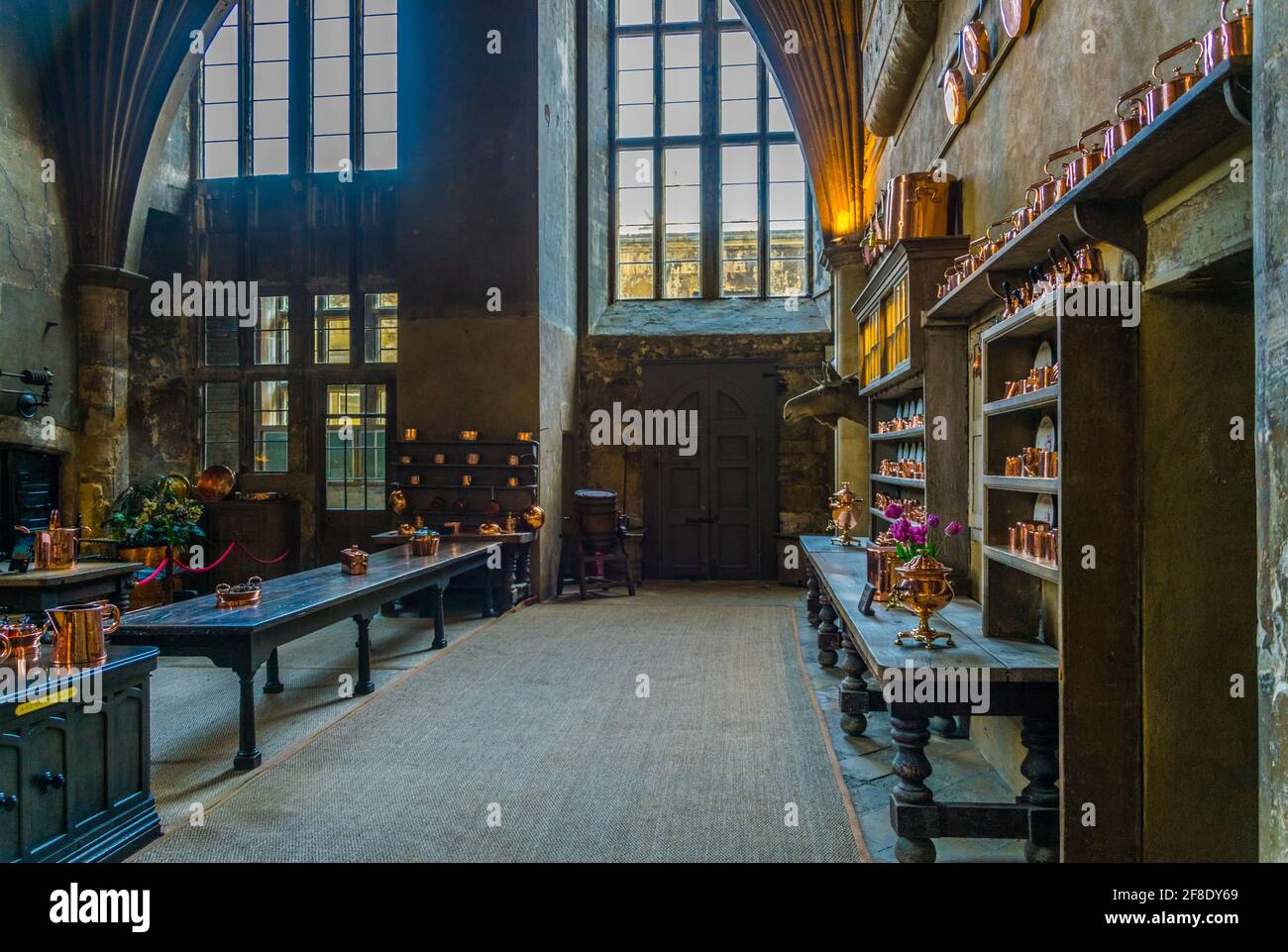 Burghley house interior hi-res stock photography and images - Alamy