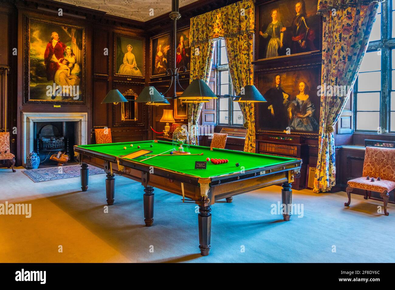 Burghley house interior hi-res stock photography and images - Alamy