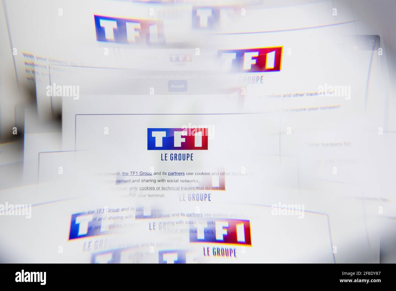 Tf1 logo hi-res stock photography and images - Alamy