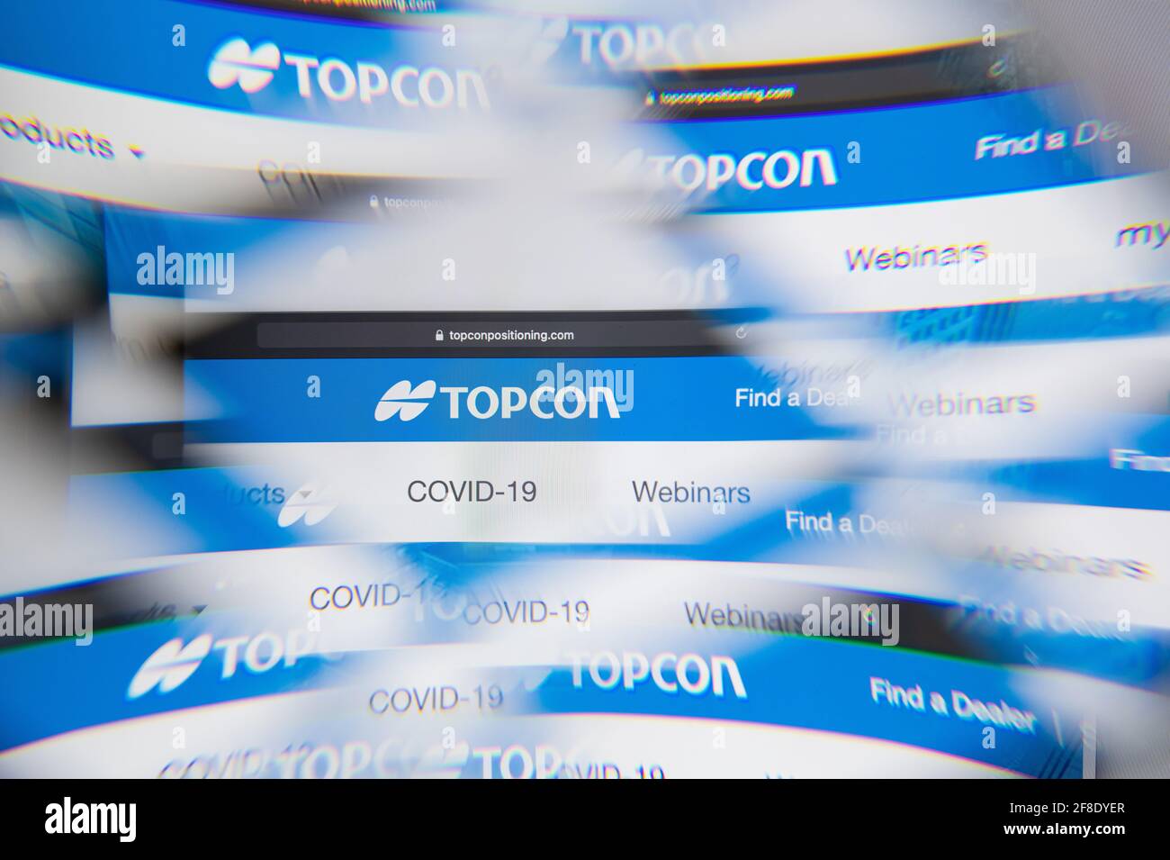 Topcon Logo