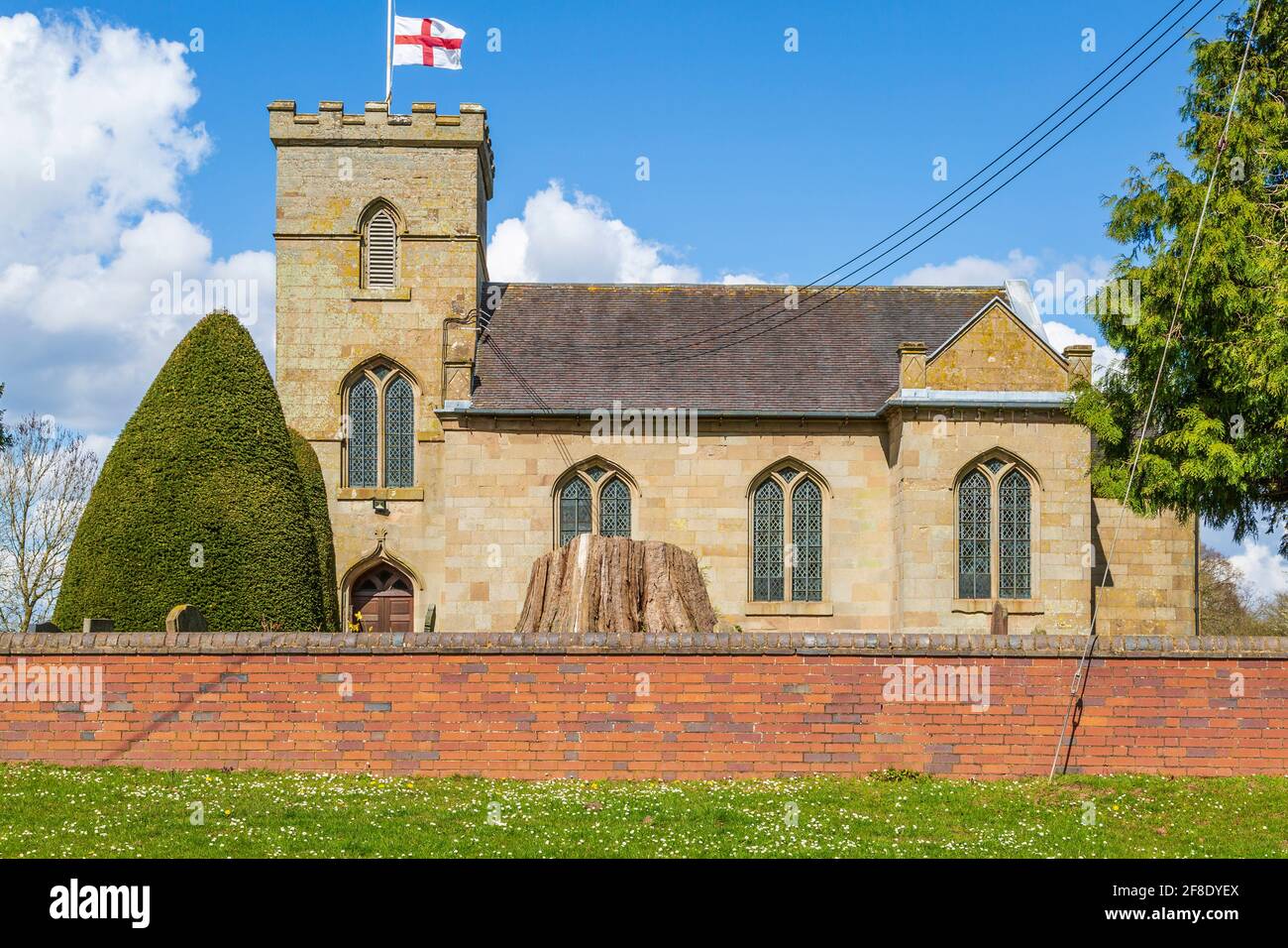 Rushock village hall hi-res stock photography and images - Alamy