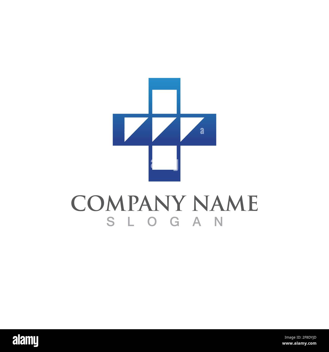 Hospital logo and symbol icon vector Stock Vector Image & Art - Alamy