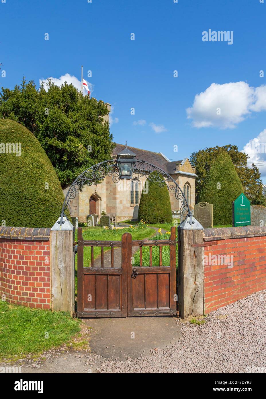 Rushock village hall hi-res stock photography and images - Alamy
