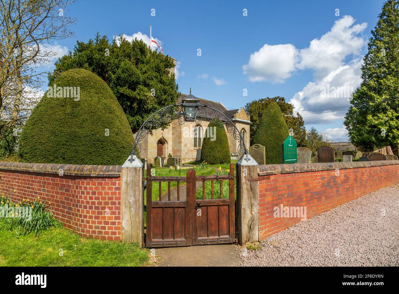 Rushock village hall hi-res stock photography and images - Alamy