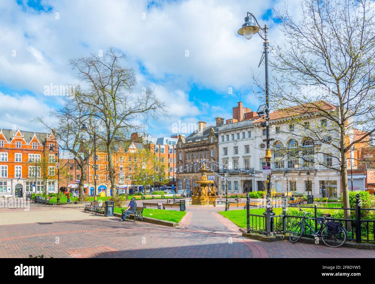 Clock tower leicester town hall hi-res stock photography and images - Alamy