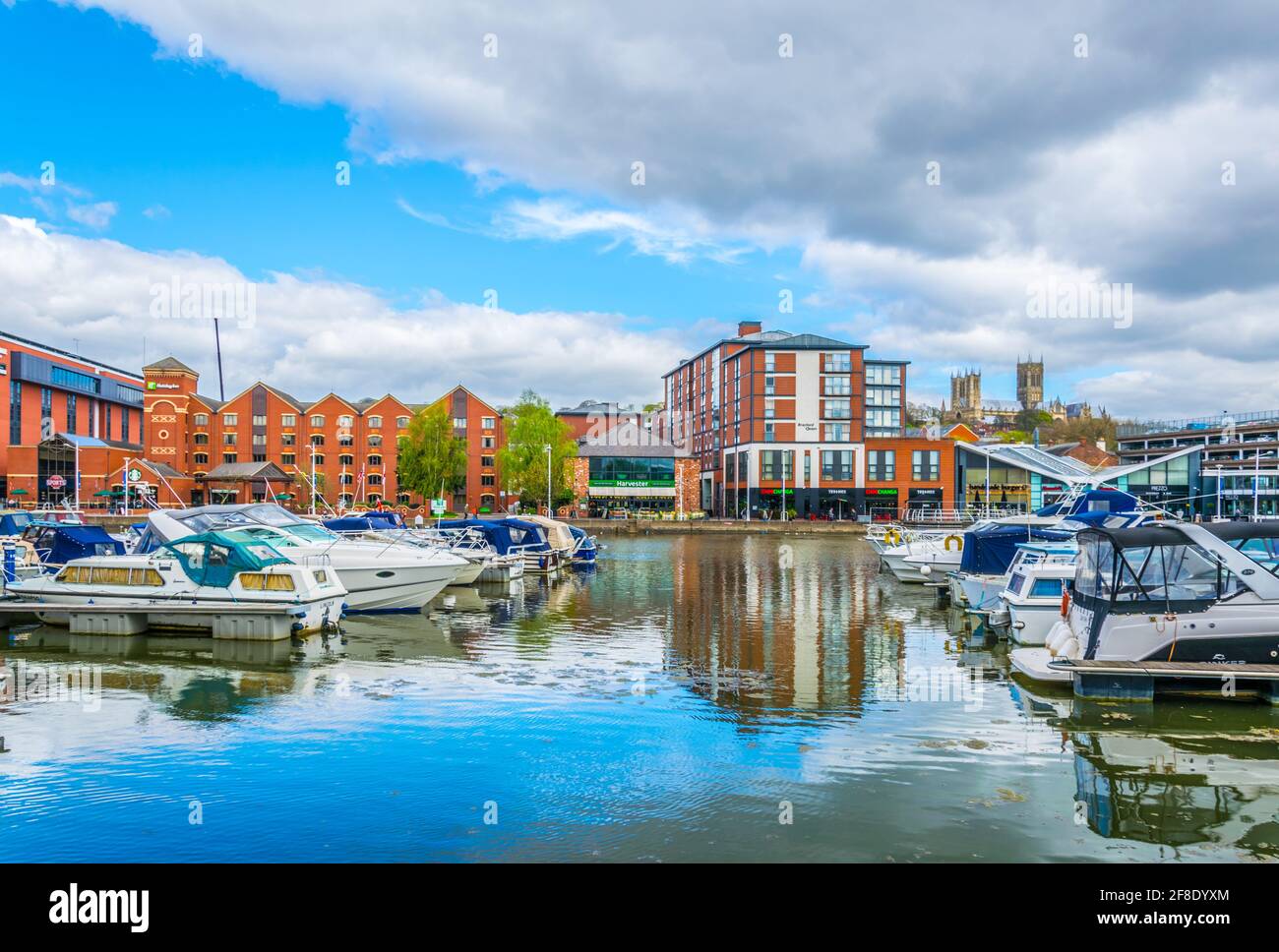 Brayford pool marina lincoln uk hi-res stock photography and images - Alamy