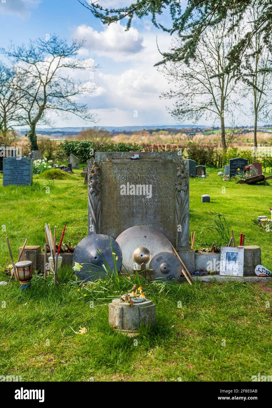 John Bonham Grave