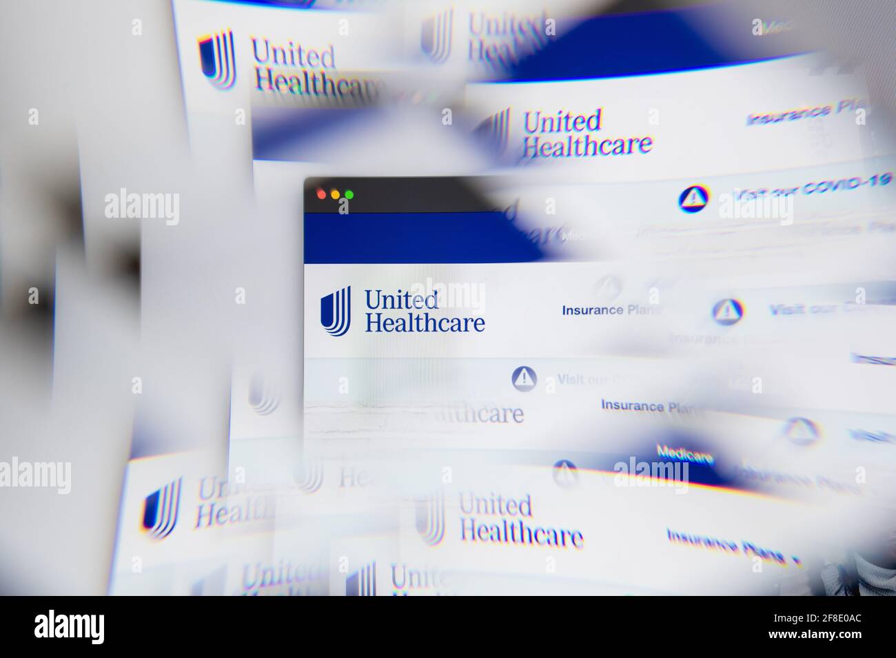 Uhc tech logo hi-res stock photography and images - Alamy