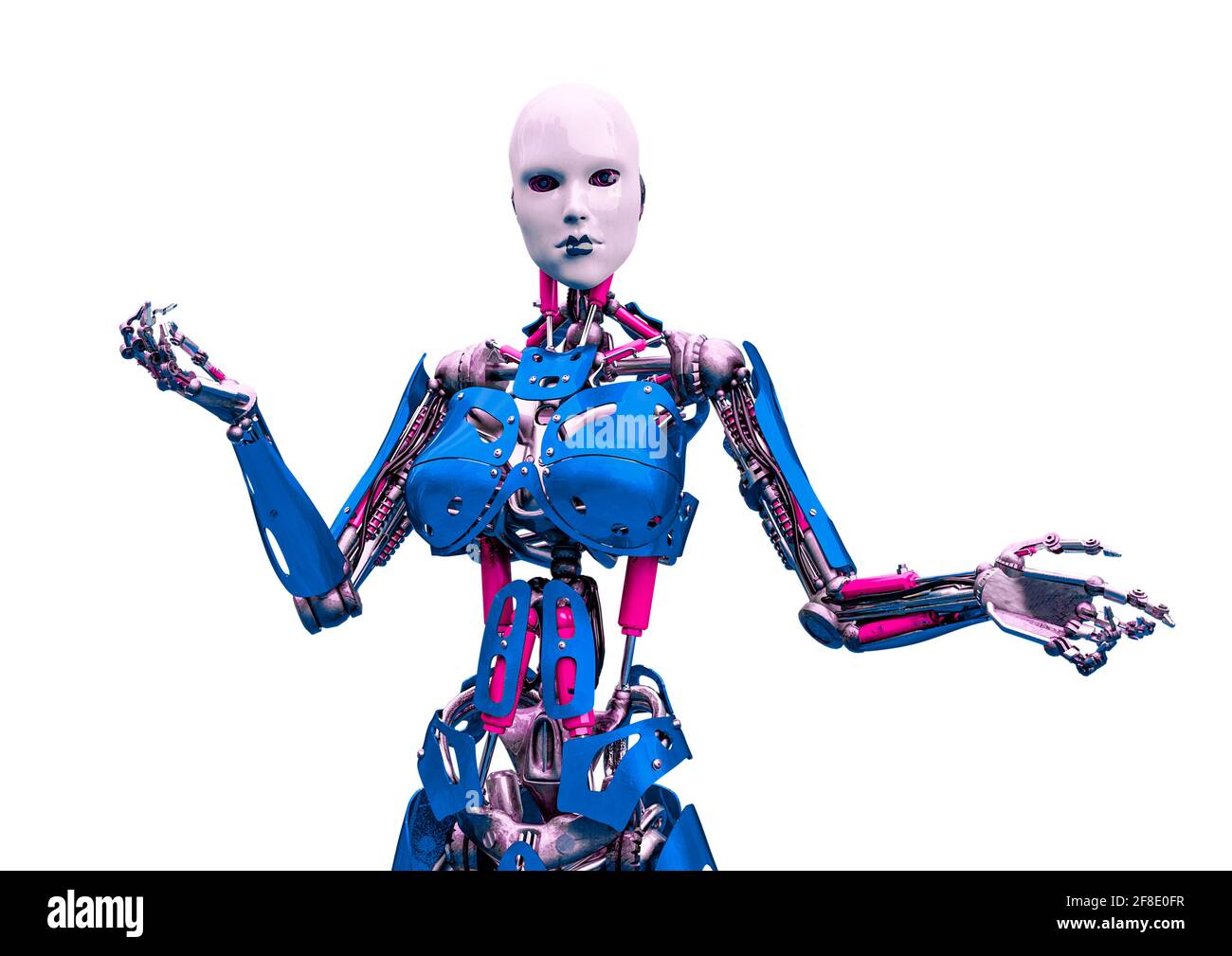 Bionic arms hi-res stock photography and images - Alamy