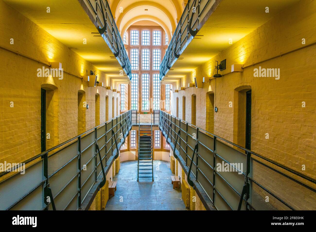 Medieval prison inside lincoln castle hi-res stock photography and ...