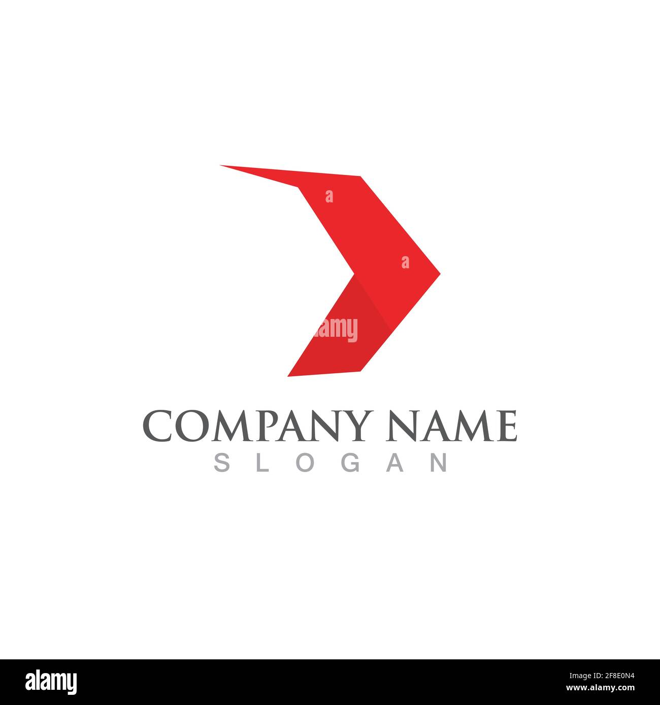 Arrow Faster logo vector illustration icon Logo Template design Stock ...