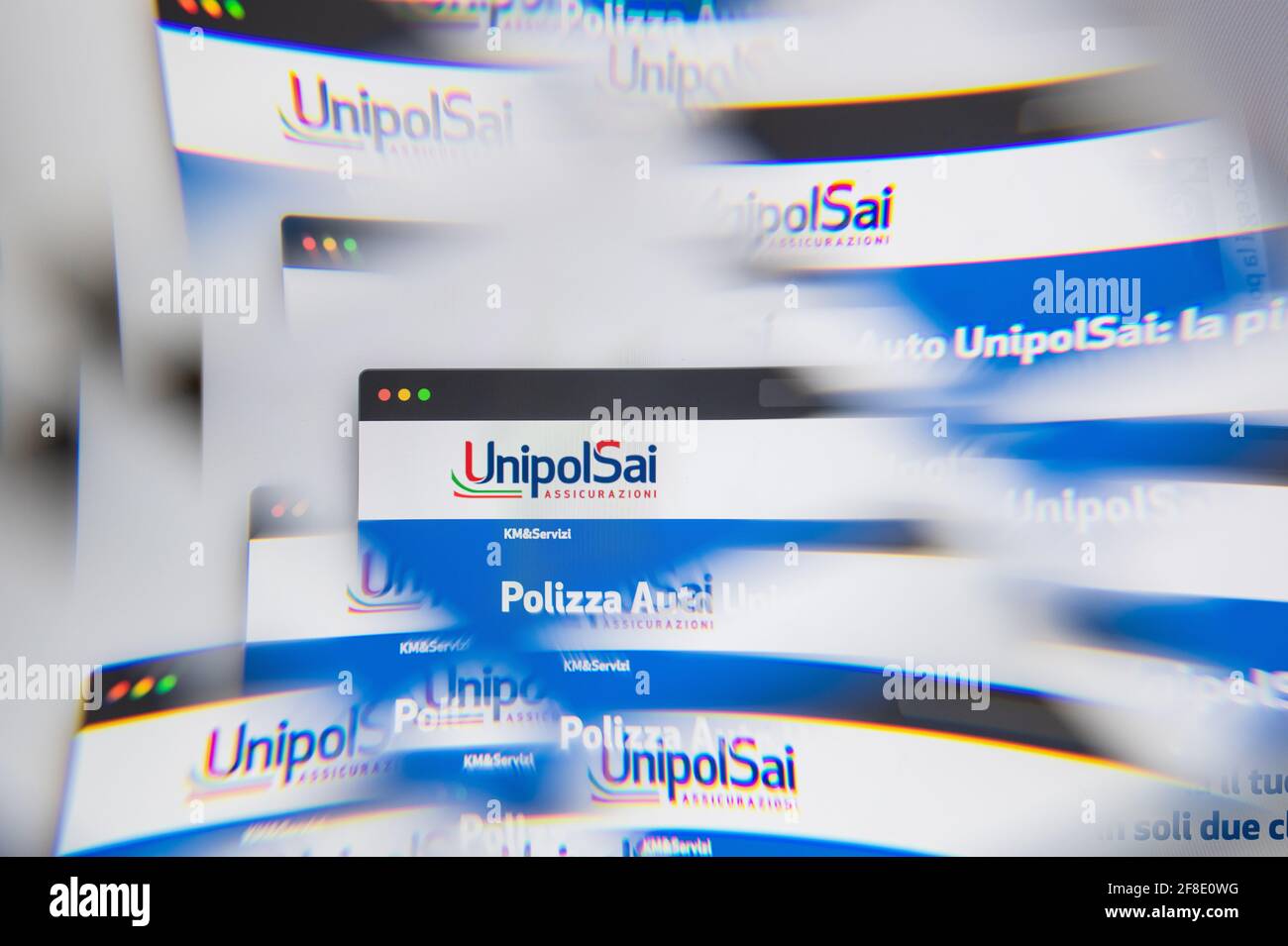 Unipol logo hi-res stock photography and images - Alamy