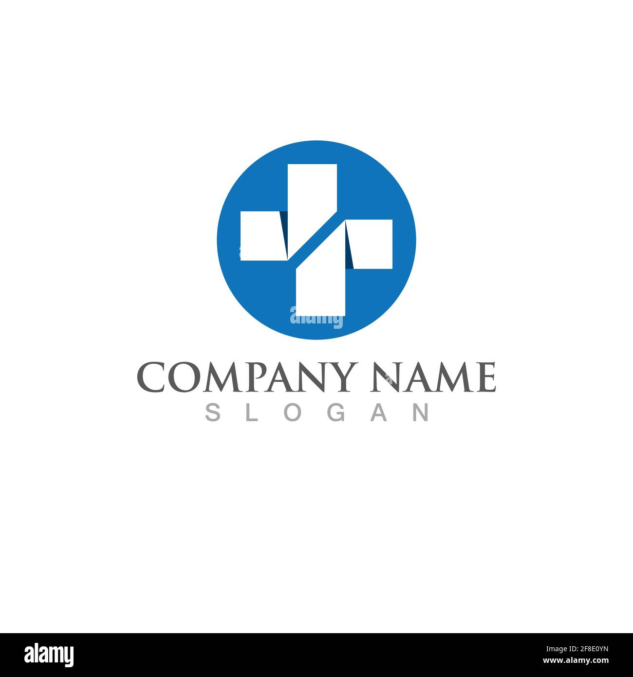 Hospital logo Vector illustration design Stock Vector Image & Art - Alamy