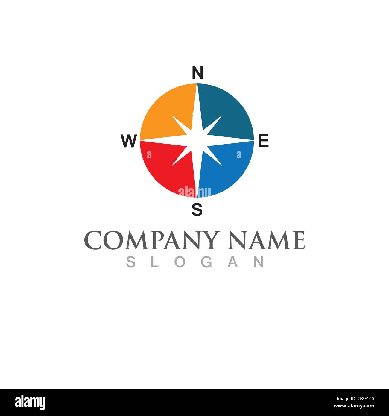 compass logo Vector illustration design Stock Vector Image & Art - Alamy