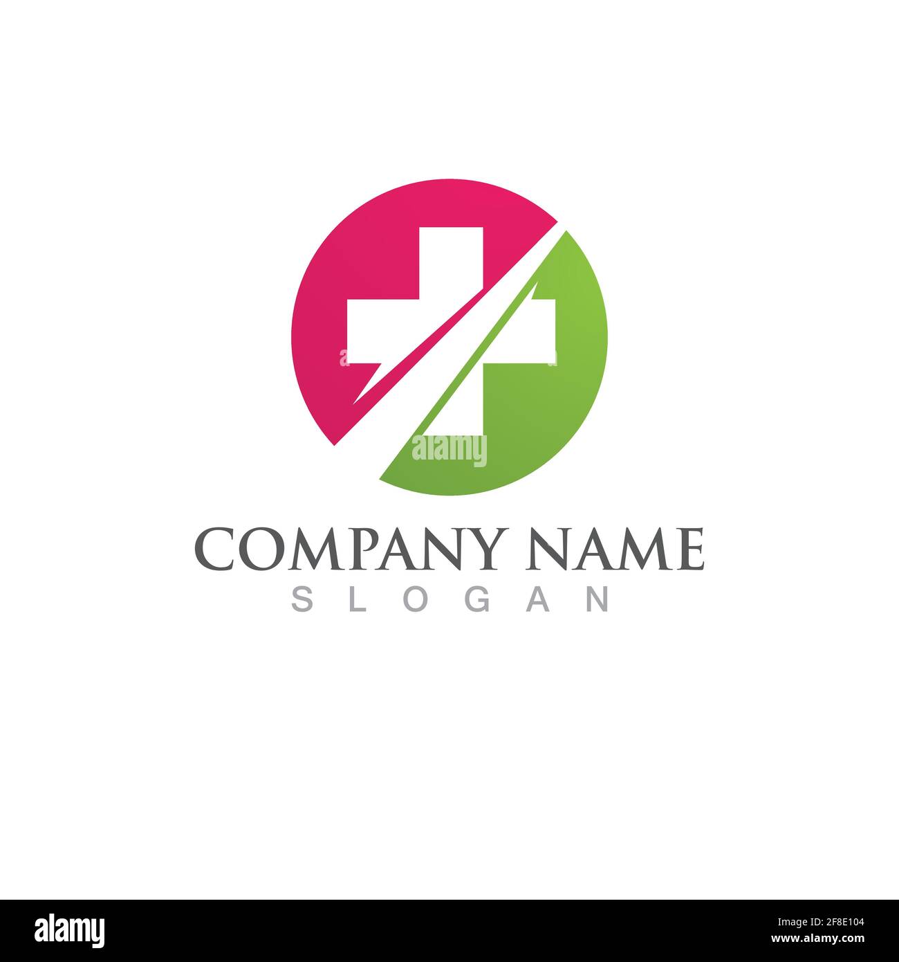 Hospital logo and symbol icon vector Stock Vector Image & Art - Alamy