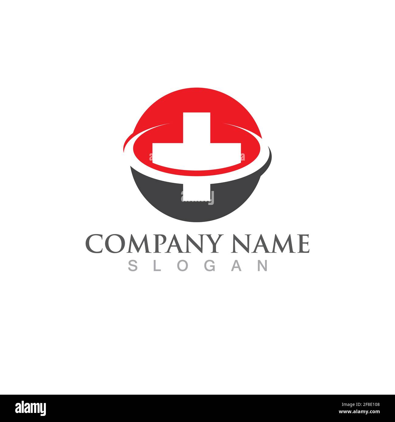Hospital logo and symbol icon vector Stock Vector Image & Art - Alamy