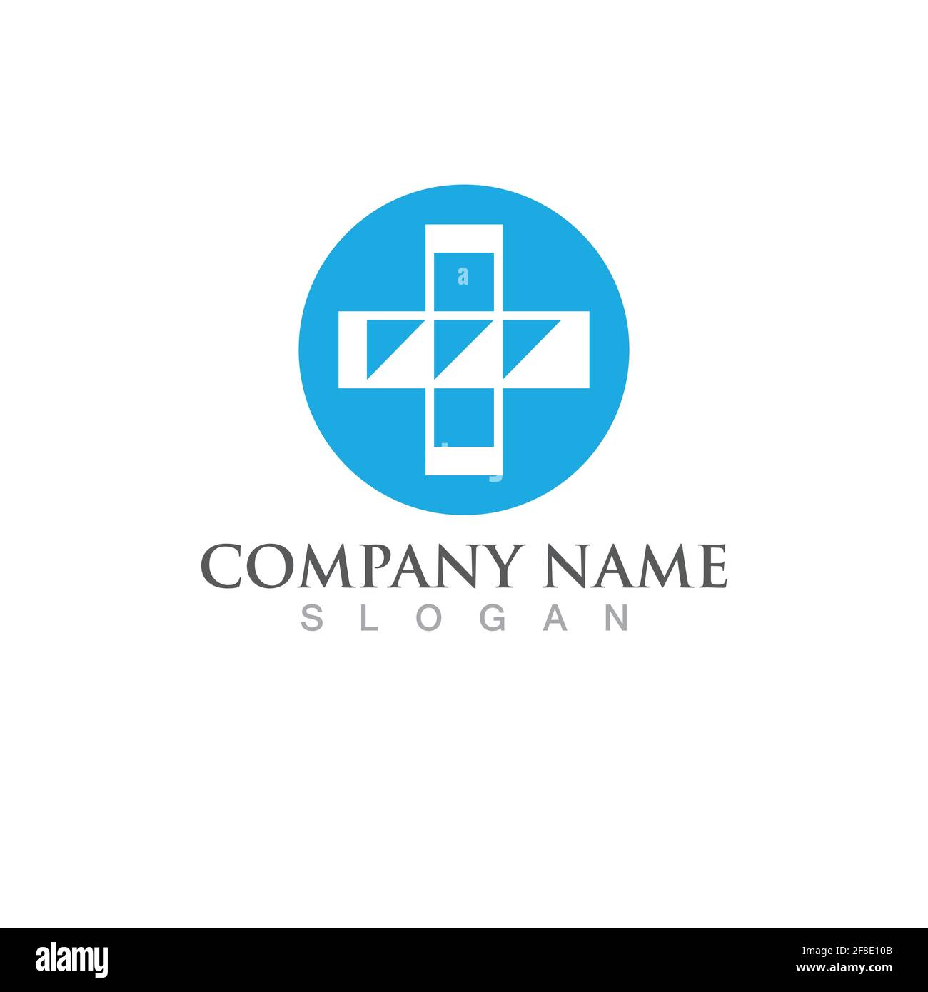 Hospital logo and symbol icon vector Stock Vector Image & Art - Alamy