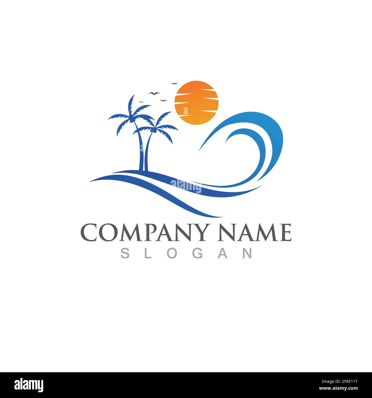 Water wave icon vector illustration design logo Stock Vector Image ...