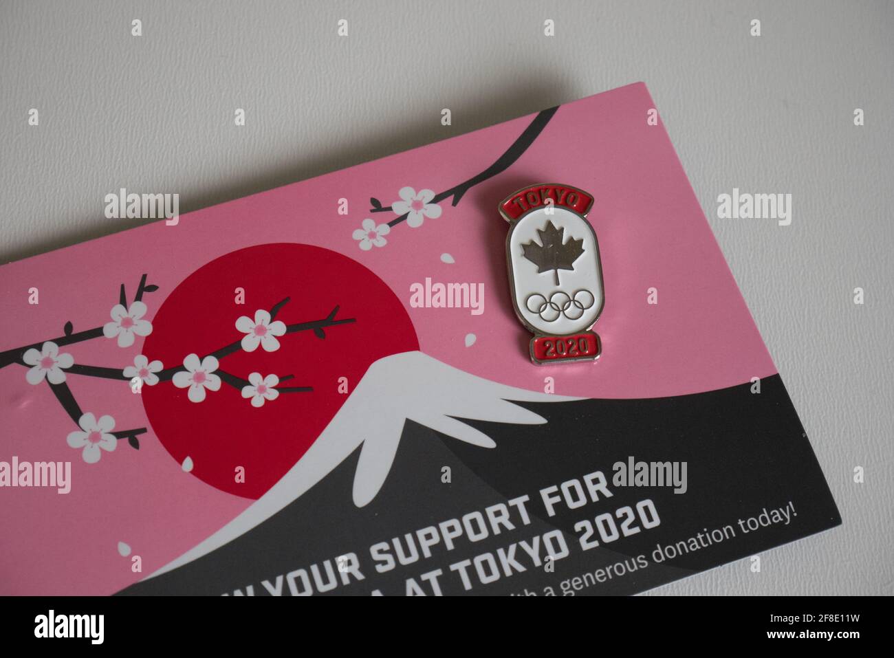 Olympic pins hi-res stock photography and images - Alamy