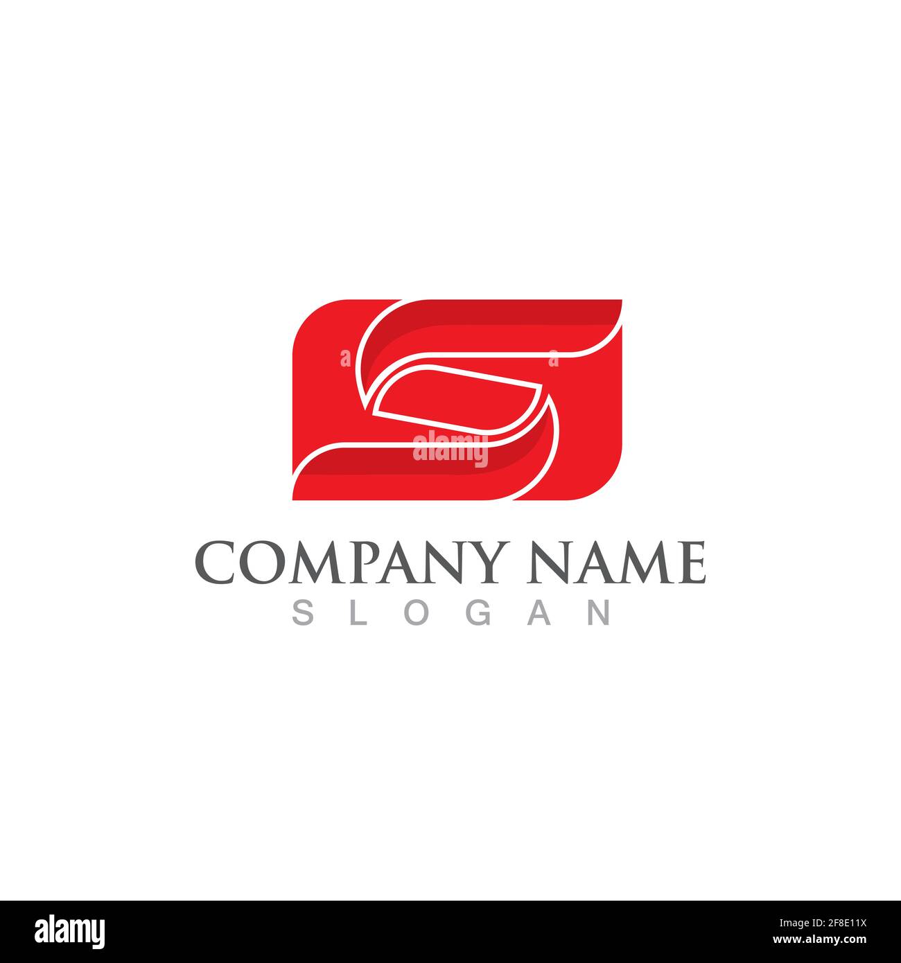 S letter logo design vector Stock Vector Image & Art - Alamy