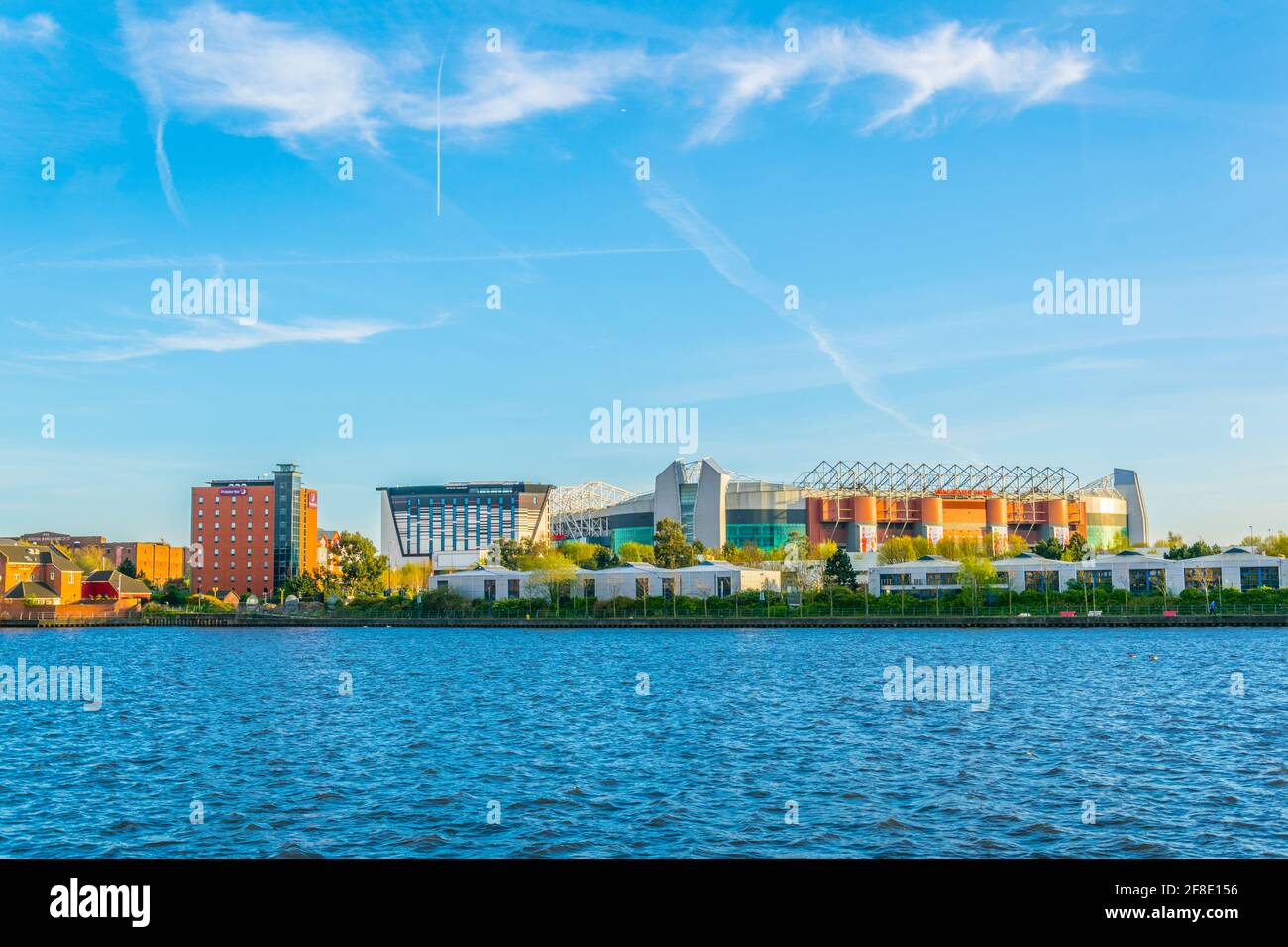 Old trafford stadium hi-res stock photography and images - Alamy