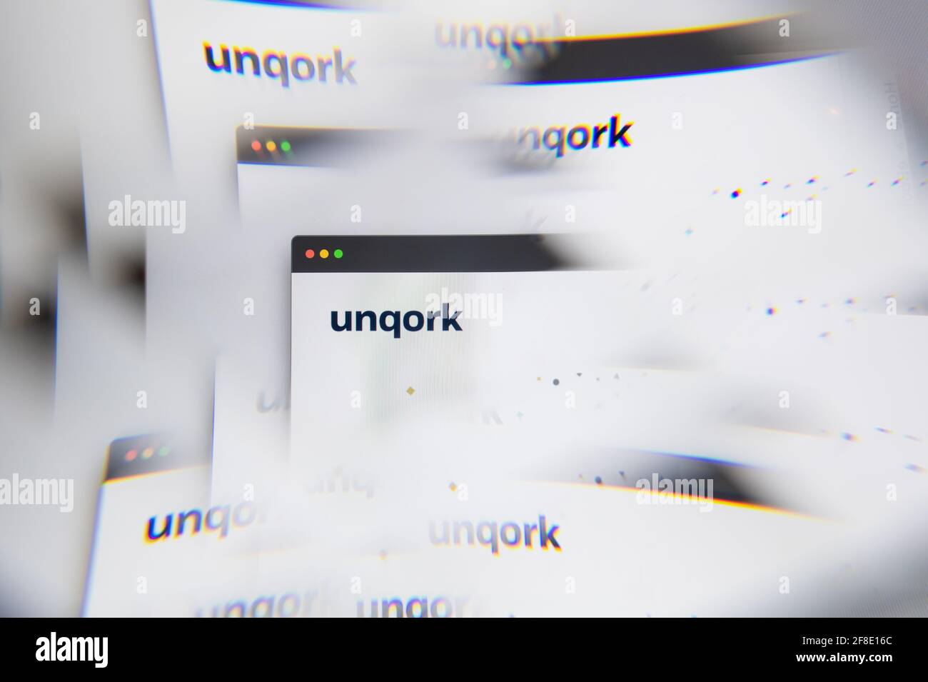 Unqork logo hi-res stock photography and images - Alamy