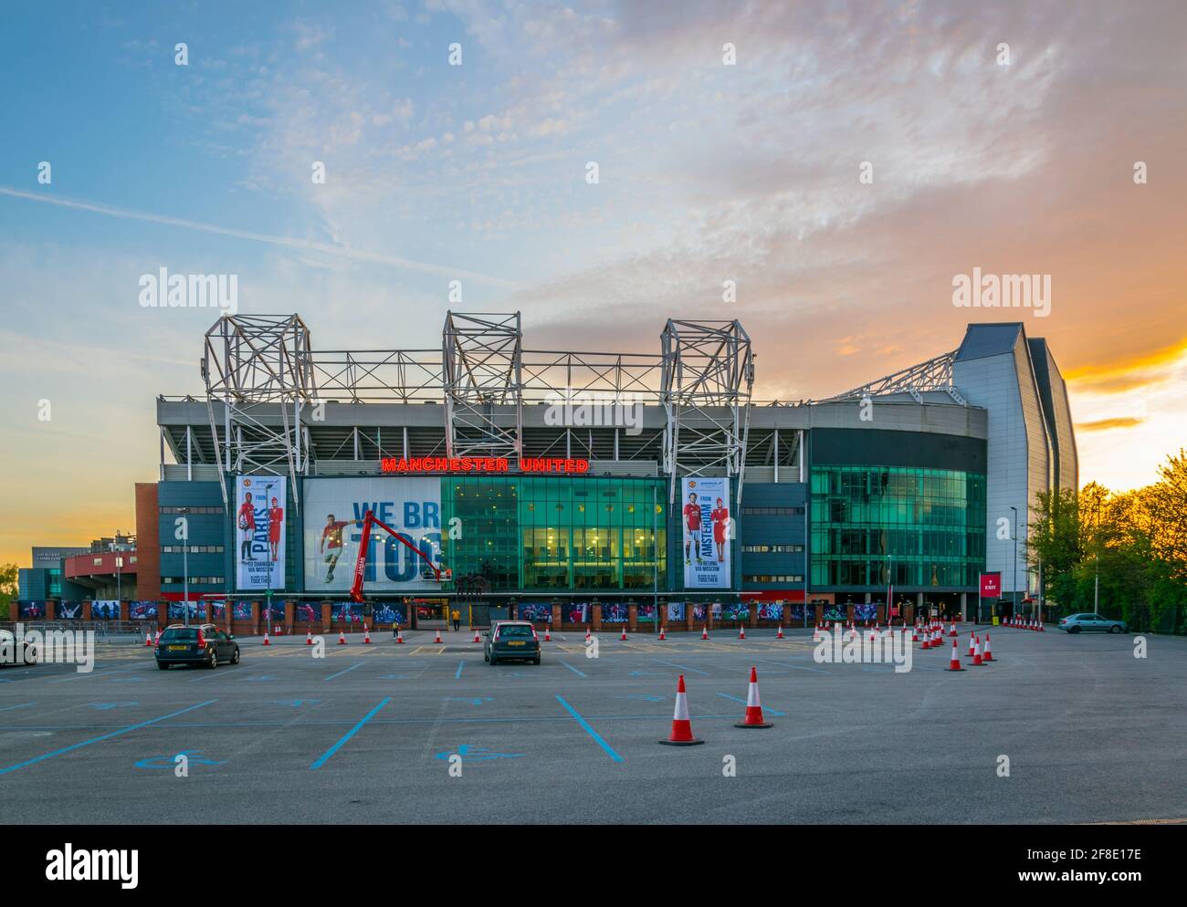 Old trafford stadium travel hi-res stock photography and images - Alamy