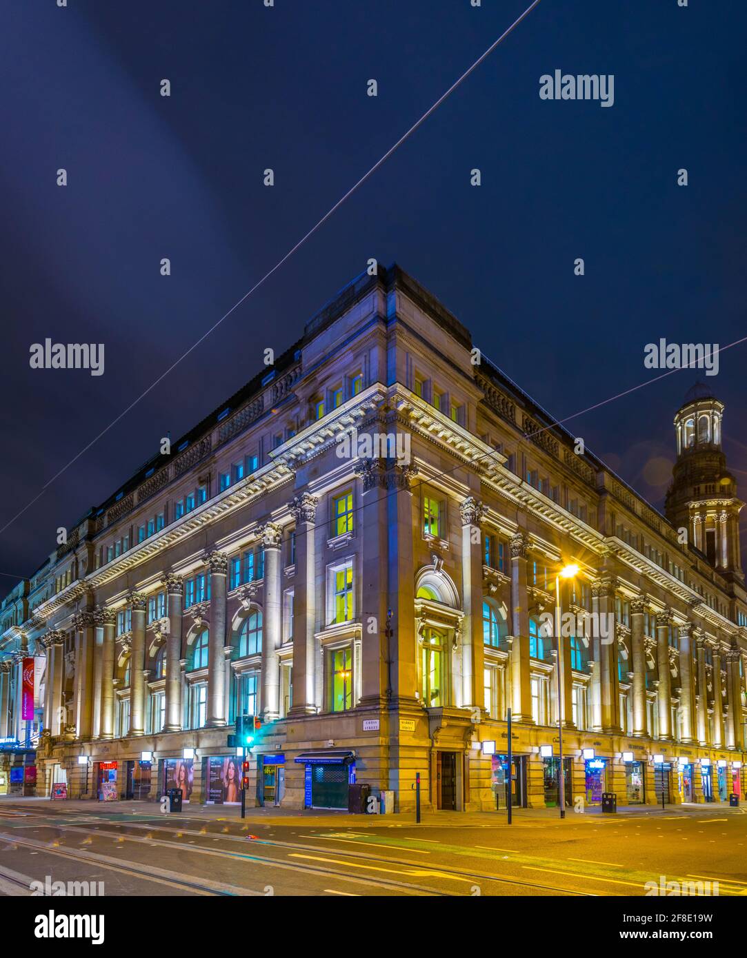 Royal exchange building manchester hi-res stock photography and images ...