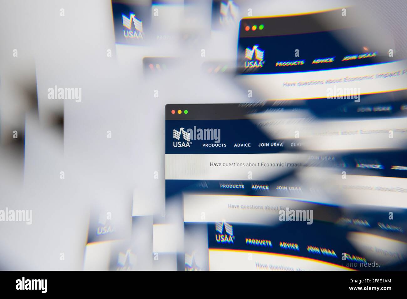 Usaa logo hi-res stock photography and images - Alamy