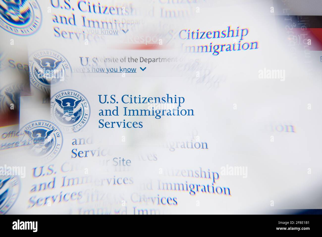 Uscisgov us citizenship hi-res stock photography and images - Alamy