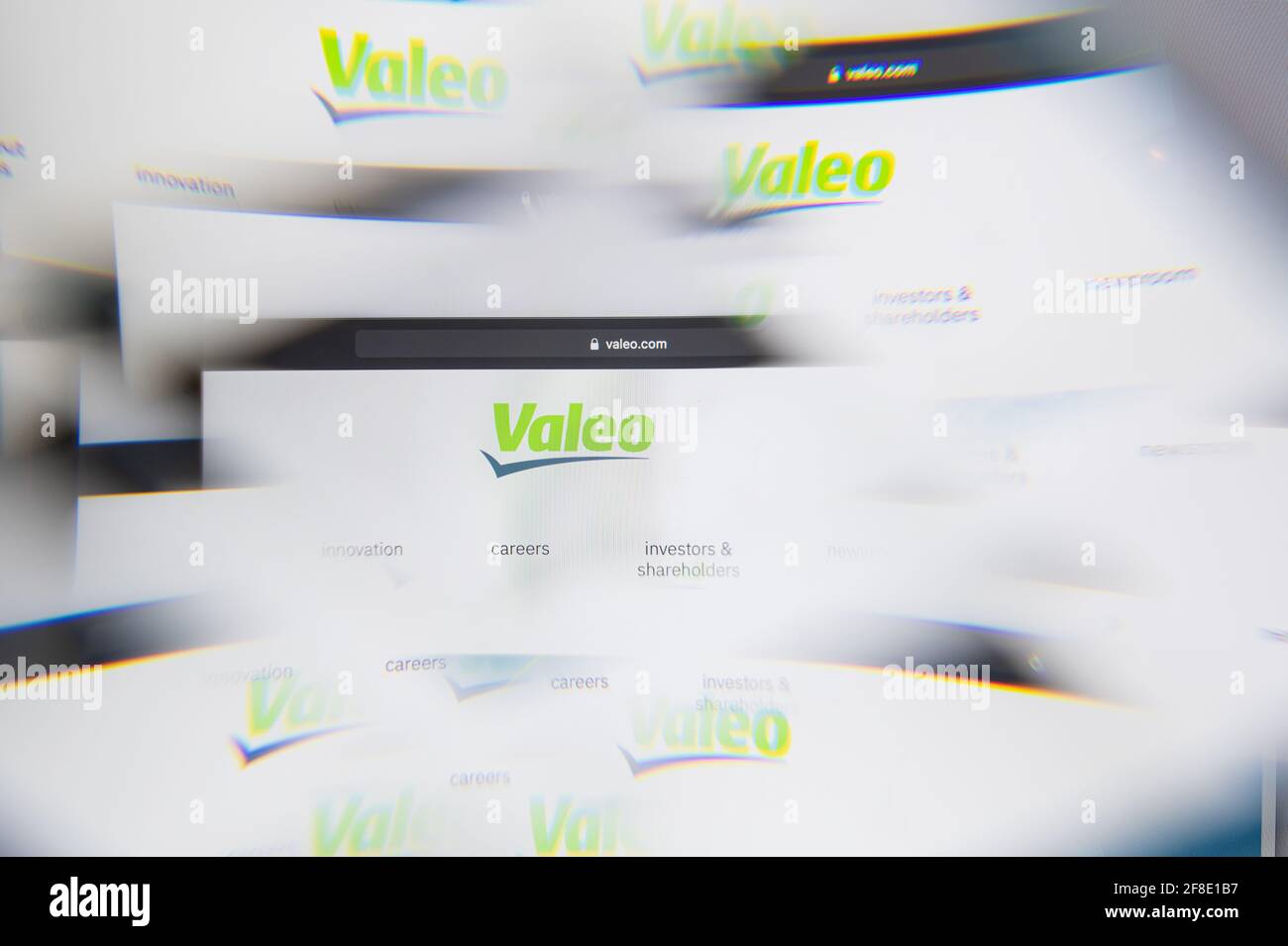 Valeo hi-res stock photography and images - Alamy