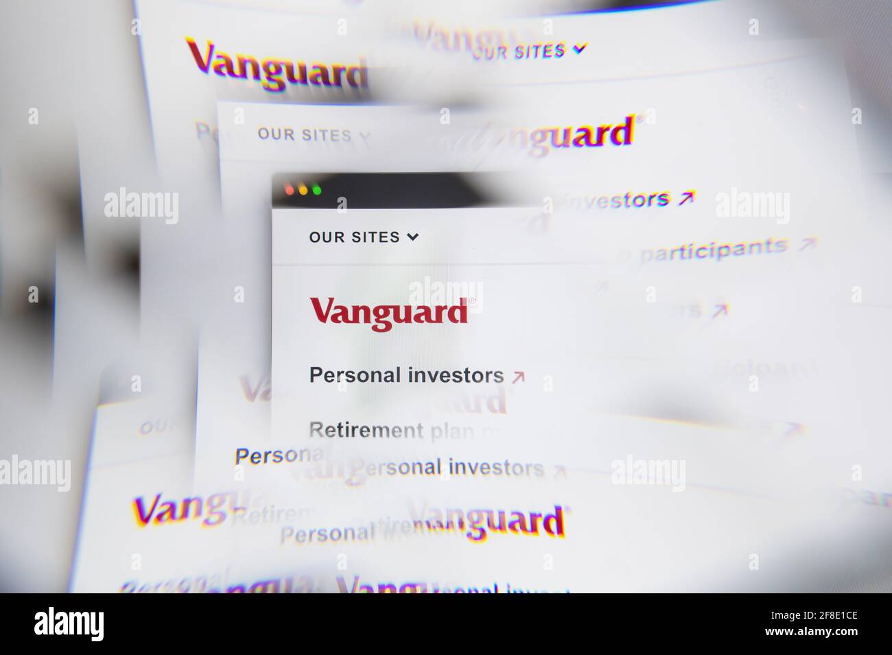 Vanguard Investments Logo