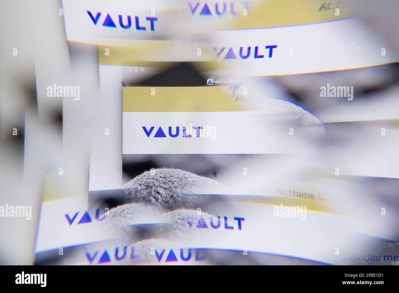 Health logo hi-res stock photography and images - Alamy