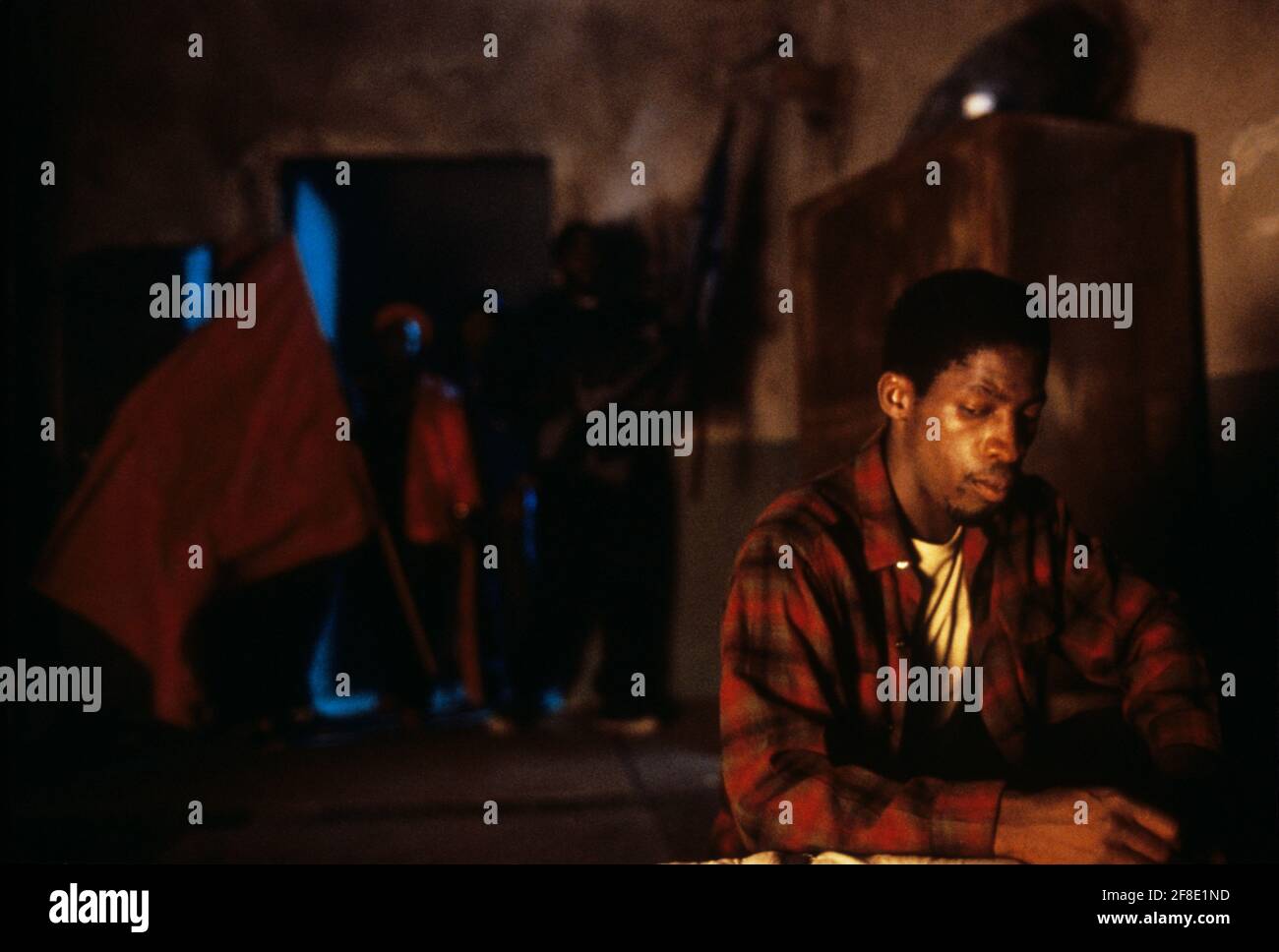 Los Angeles ,California,Gangs in Downtown L.A.,Cinematic feel Stock ...