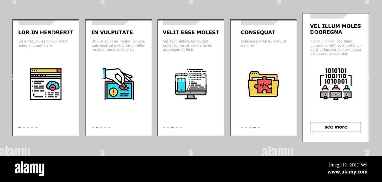 App dev background Stock Vector Images - Alamy