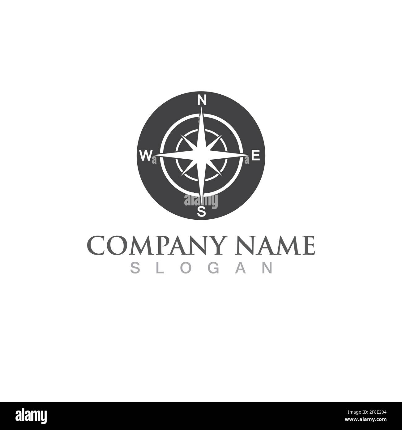compass logo Vector illustration design Stock Vector Image & Art - Alamy
