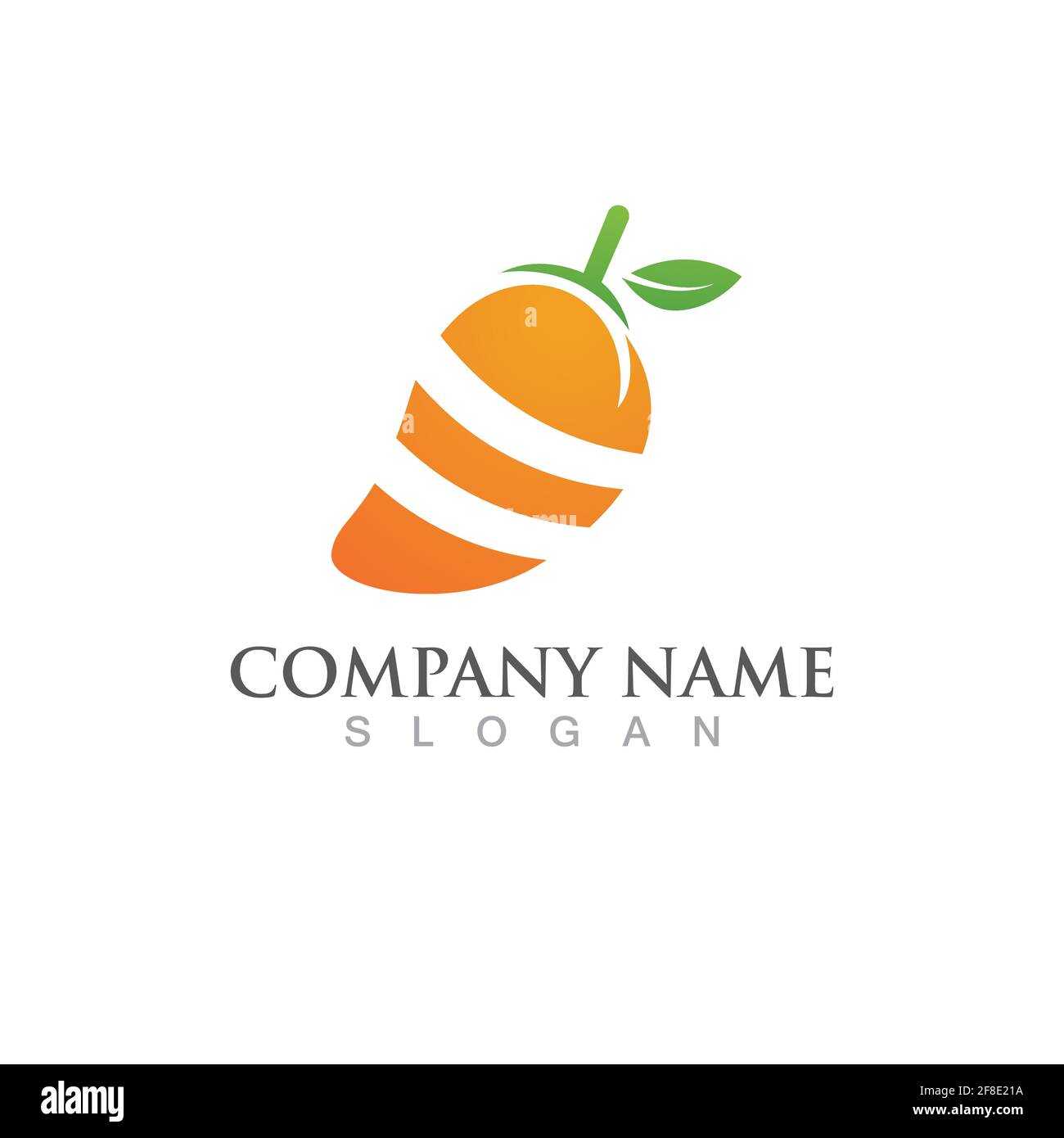 mango fruit logo and symbol vector Stock Vector Image & Art - Alamy