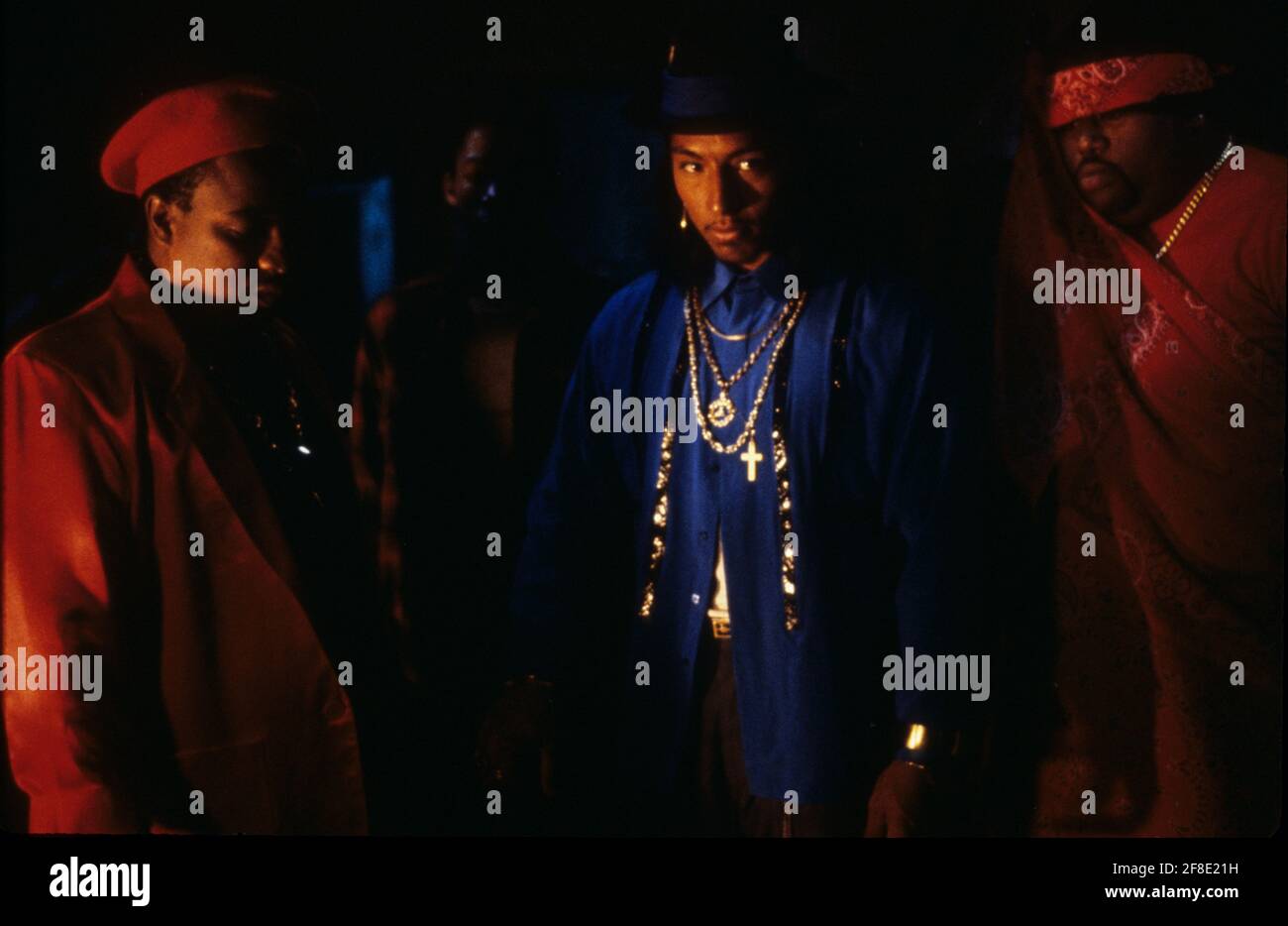 Los Angeles ,California,Gangs in Downtown L.A.,Cinematic feel Stock ...