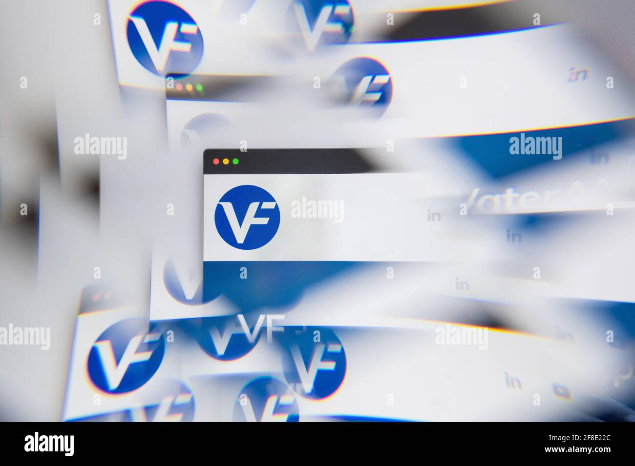 Vf tech logo hi-res stock photography and images - Alamy