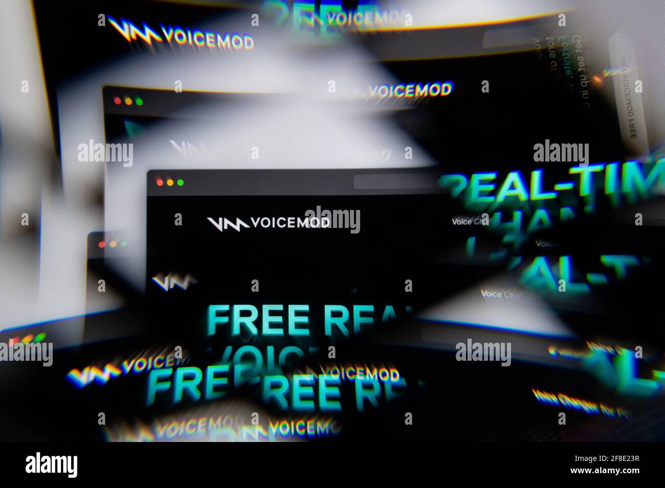 Voicemod hi-res stock photography and images - Alamy