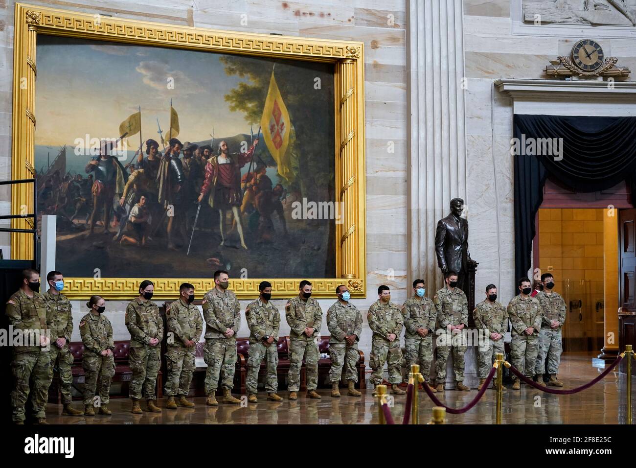 Washington, United States Of America. 13th Apr, 2021. WASHINGTON, DC ...