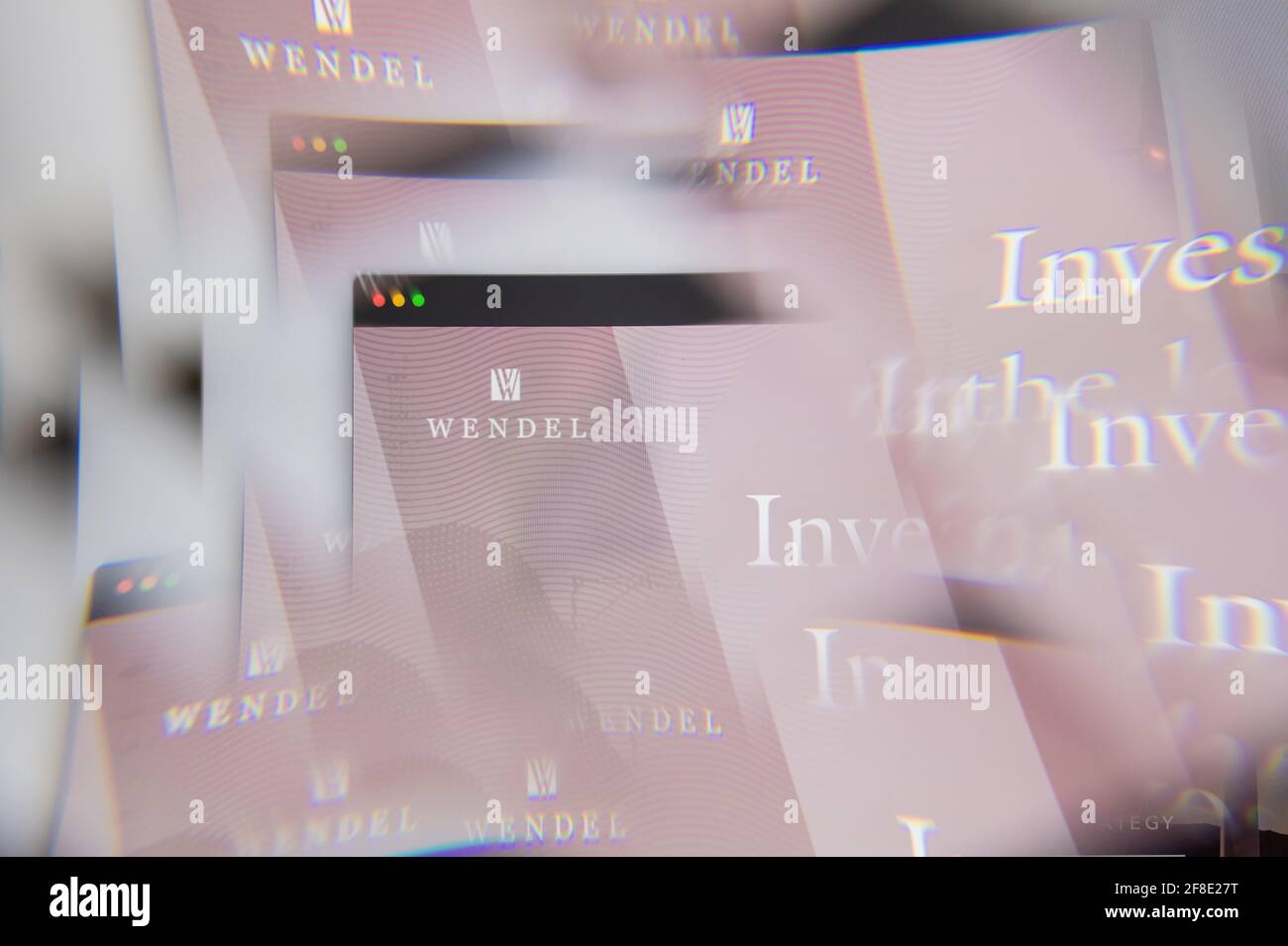 Wendel logo hi-res stock photography and images - Alamy