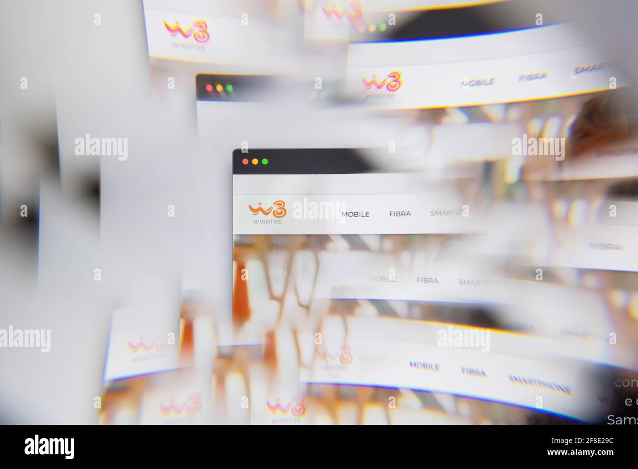 Windtre logo hi-res stock photography and images - Alamy